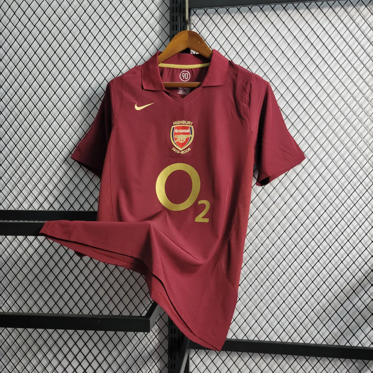 Arsenal 2005-06 Home | Retro Jersey – Kitside