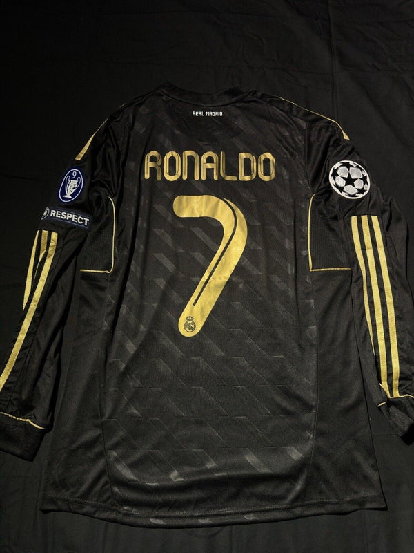 Real Madrid 2011-12 Away FS | Retro Jersey – Kitside