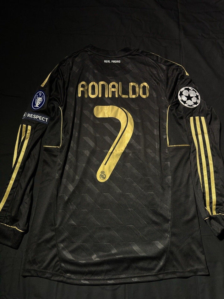 Real Madrid 2011-12 Away FS | Retro Jersey – Kitside